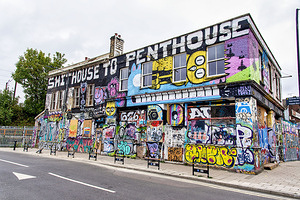 SOPA Images - Gallery - Graffiti in Shoreditch, London, UK