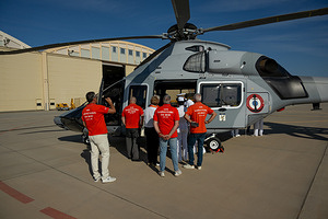 SOPA Images - Gallery - Handover ceremony of the sea rescue alert in ...
