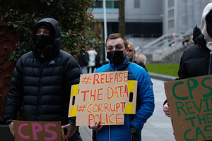 SOPA Images - Gallery - Protest in solidarity with Rapper Tunde in ...