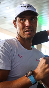 SOPA Images - Gallery - Rafael Nadal of Spain seen signing autographs ...