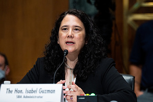 SOPA Images - Gallery - SBA Administer Isabel Guzman at the Senate ...