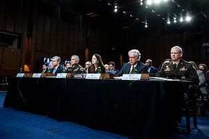 SOPA Images - Gallery - Senate Intelligence Committee Hearing in ...