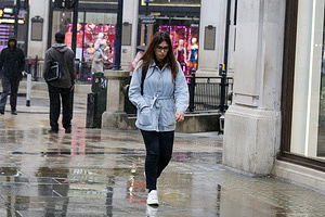 SOPA Images - Gallery - Wet weather in London, UK