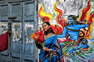 SOPA Images - Gallery - Fashion Model Rima Bhattacharya poses for ...