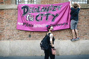 SOPA Images - Gallery - Non Una di Meno demonstration in Milan, Italy