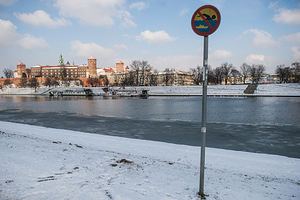 SOPA Images - Gallery - Siberian Cold front arrives in Krakow