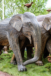 SOPA Images - Gallery - The Real Elephant Collective for the ...