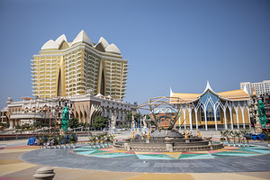 SOPA Images - Gallery - Golden Triangle Special Economic Zone in Bokeo ...