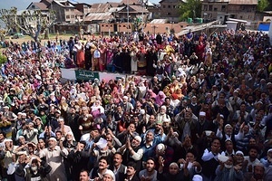 SOPA Images - Gallery - Mehraj-un-Nabi Celebration in Kashmir, India