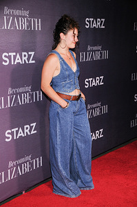 SOPA Images - Gallery - 'Becoming Elizabeth' Premiere in New York, US