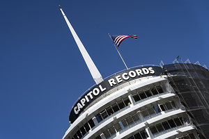 SOPA Images - Gallery - The Iconic Capital Records Building in Los Angeles