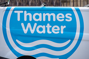 SOPA Images - Gallery - The logo of the Thames Water in United Kingdom ...