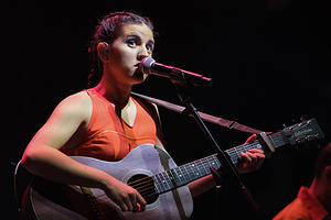 SOPA Images - Gallery - Singer Izaro Andres performs at the Inverfest ...