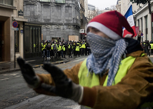 SOPA Images - Gallery - Yellow Vests Strike in Paris, France