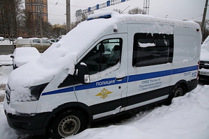 SOPA Images - Gallery - Inscriptions on cars of operational services in ...