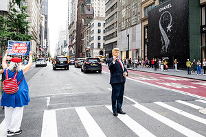 SOPA Images - Gallery - Protests Outside Trump Tower in New York City