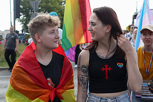 SOPA Images - Galerie - Pride Equality Parade in Krakow, Poland