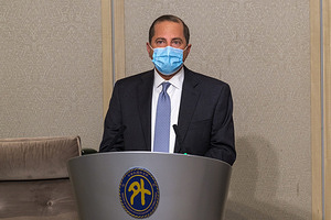 SOPA Images - Gallery - Alex Michael Azar II press conference in Taipei ...