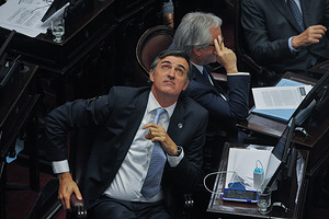 SOPA Images - Gallery - Former Argentinian Senator Esteban Bullrich in ...