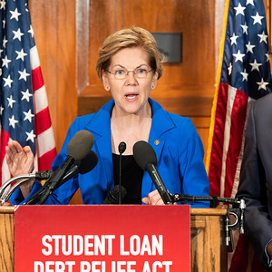 SOPA Images - Gallery - Introduction of a bill to cancel student loan ...