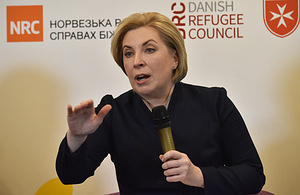 SOPA Images - Gallery - Deputy Prime Minister of Ukraine Iryna ...