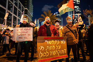 SOPA Images - Gallery - Protest against the judicial overhaul, Tel Aviv