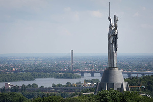 SOPA Images - Gallery - Mother of the Motherland' monument in Kyiv, Ukraine