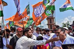 SOPA Images - Gallery - BJP celebrates Article 370 abrogation ...