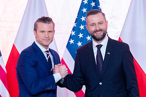 SOPA Images - Gallery - Meeting of Polish Defense Minister Wladyslaw ...