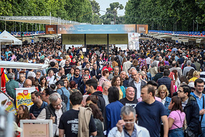 SOPA Images - Gallery - Madrid Book Fair in Madrid, Spain