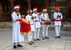 SOPA Images - 图库 - Fulpati Seventh Day of Dashain festival in Kathmandu ...