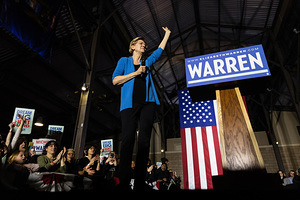 SOPA Images - Gallery - Elizabeth Warren Rally in Detriot, US
