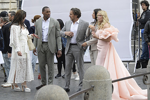 SOPA Images - Gallery - "Beautiful" soap opera at Piazza Navona in Rome ...