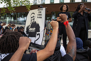 SOPA Images - Gallery - Protest Over Police Shooting Of Chris Kaba in ...