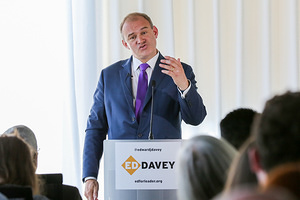 SOPA Images - Gallery - Ed Davey MP launches Liberal Democrats in London