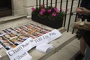 SOPA Images - Gallery - Flash mob at ETO in London, UK