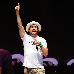 SOPA Images - Gallery - Macaco performs at the "Cadena 100 por Ellas ...