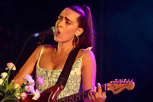 SOPA Images - Gallery - Spanish indie rock band (Hinds) performs during ...