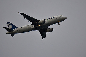 SOPA Images - Gallery - An Air Corsica plane arrives at Marseille ...