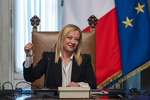 SOPA Images - Gallery - New Italian Government: 'Bell Ceremony' at ...