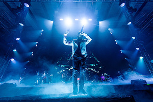 SOPA Images - Gallery - Salmo live in a concert in Brescia, Italy