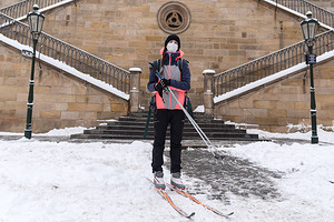 SOPA Images - Gallery - Snow Season in Prague, Czech Republic