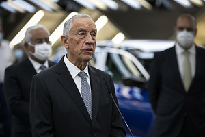 SOPA Images - Gallery - Volkswagen Autoeuropa reopens in Palmela, Portugal