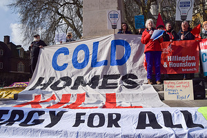 SOPA Images - Galerie - Energy For All, Cold Homes Kill protest on ...