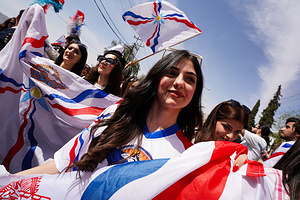 SOPA Images - Gallery - Celebration of Akitu the Assyrian New Year 6775 ...