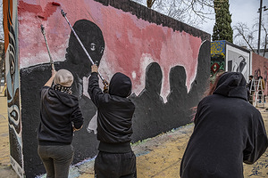 SOPA Images - Gallery - Graffiti day for freedom of expression in ...