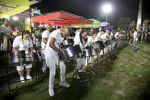 SOPA Images - Gallery - Panorama Steel pan Band Competition in London, UK