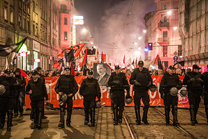 SOPA Images - Galerie - XIV Polish Patriot March in Wroclaw, Poland