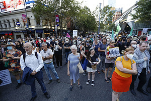 SOPA Images - Gallery - Rally Against Victorian Protest Laws in ...