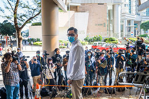 SOPA Images - Gallery - Former Pro-Democracy Lawmaker Lam Cheuk-ting ...